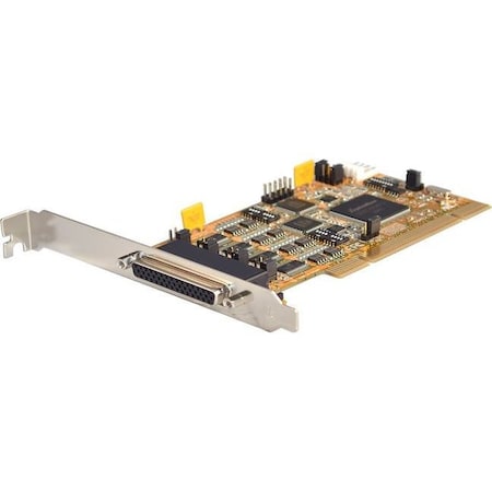 Antaira 4-Port RS-232/422/485 Universal PCI Serial Card MSC-104CL | Zoro